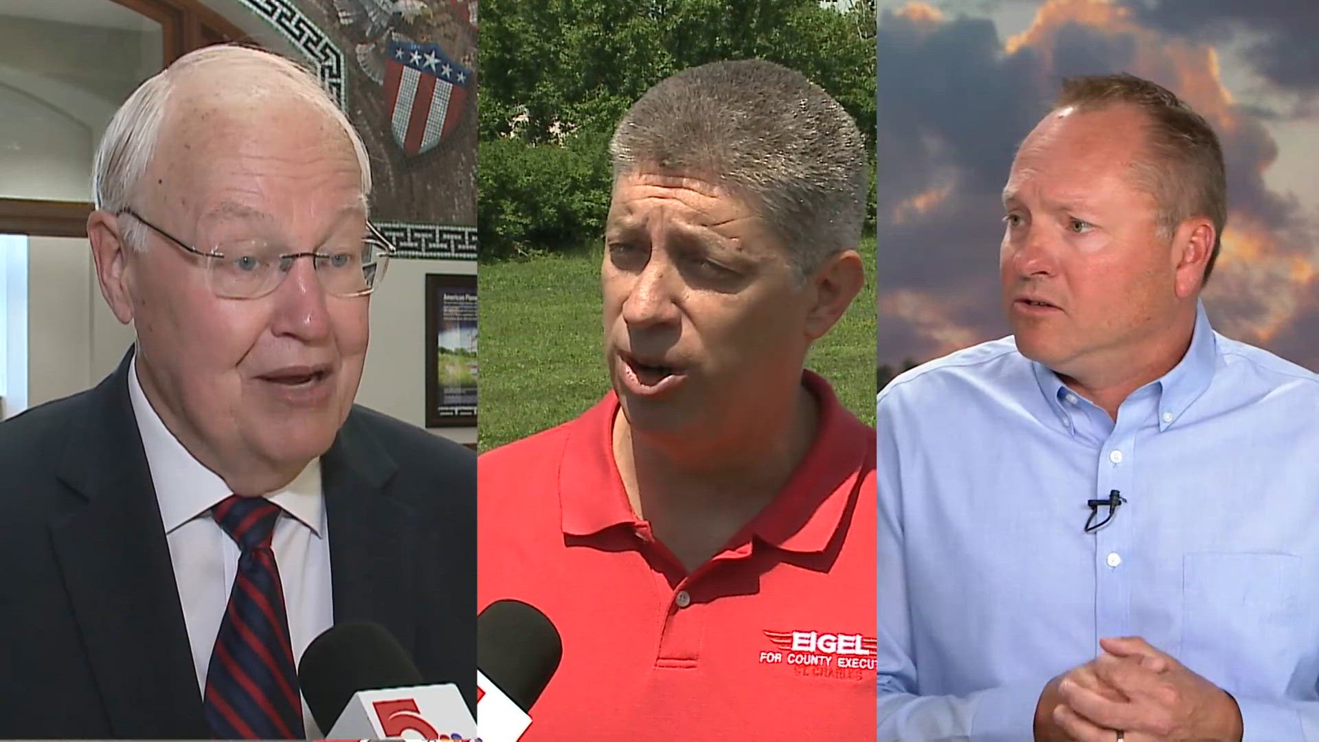 St. Charles County executive hopefuls Ehlmann, Eigel and Law debate ...