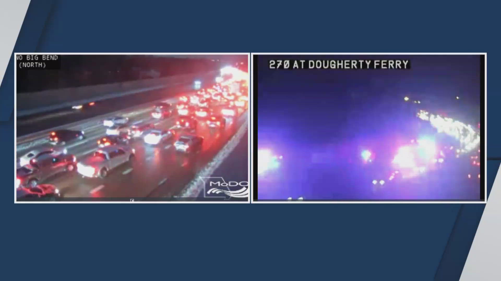 Crash closes northbound 270 at Dougherty Ferry | ksdk.com