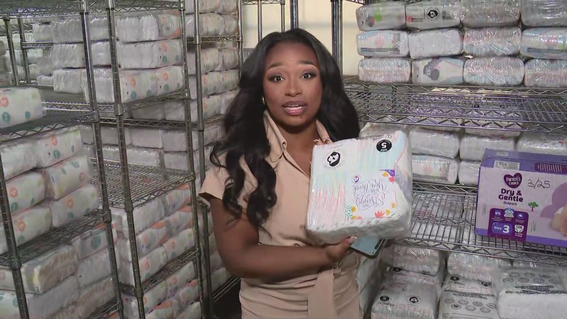 Tariffs cause concern for St. Louis area diaper banks | ksdk.com
