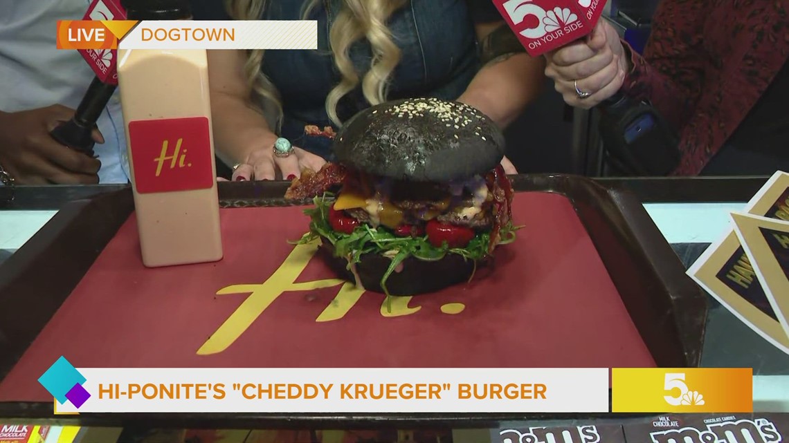 Make your nightmares come true with Hi-Pointe's 'Cheddy Krueger' burger | ksdk.com