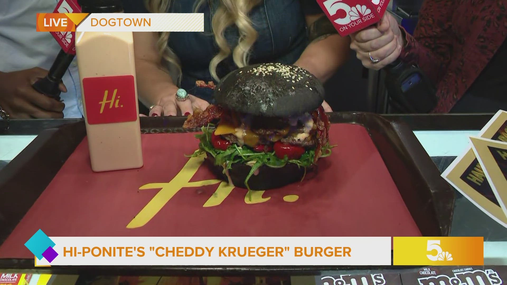 Make your nightmares come true with Hi-Pointe's 'Cheddy Krueger' burger ...