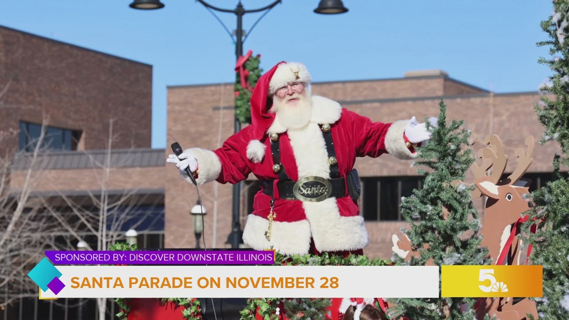 Sponsored: Santa Parade ushers in holiday cheer in Belleville on Nov 28 ...
