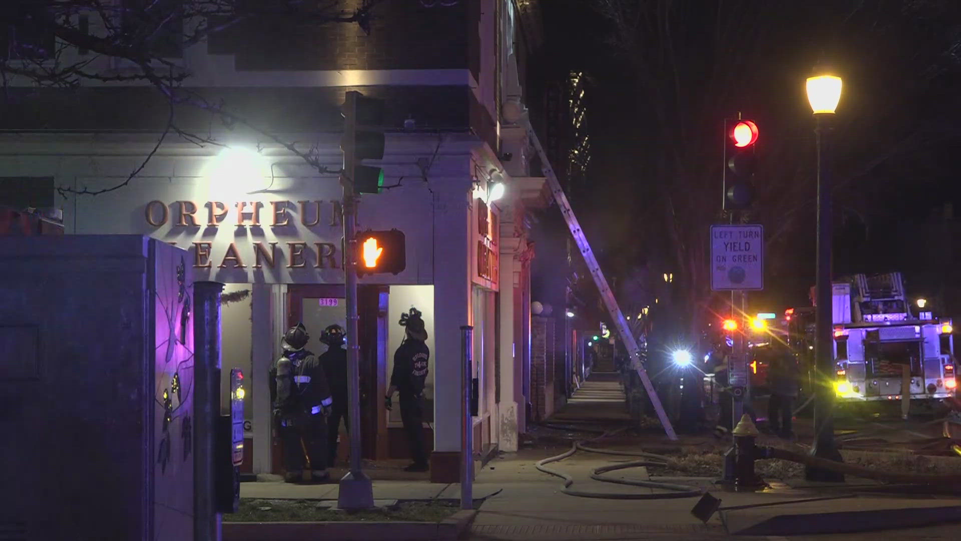 'I'm numb right now': Devastating fire damages two South Grand ...