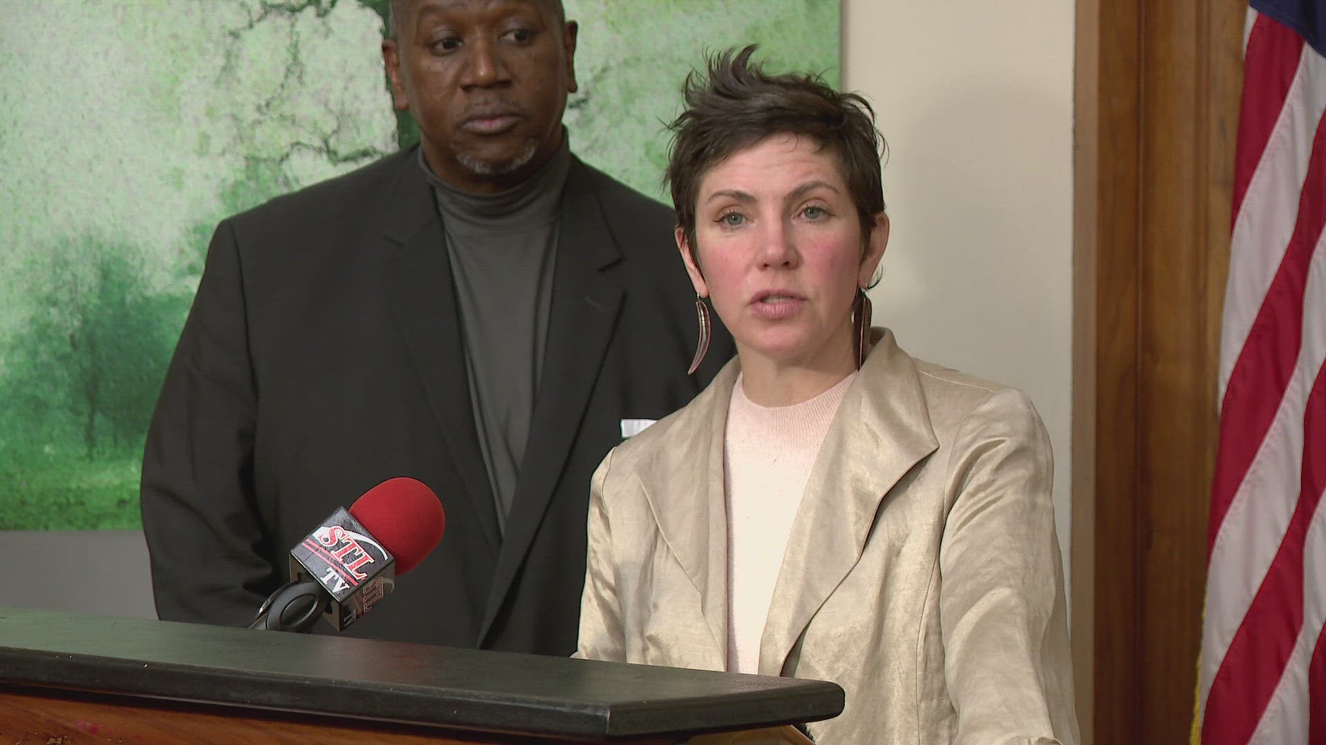 St. Louis mayor talks about bolstered plan for weekend winter weather ...