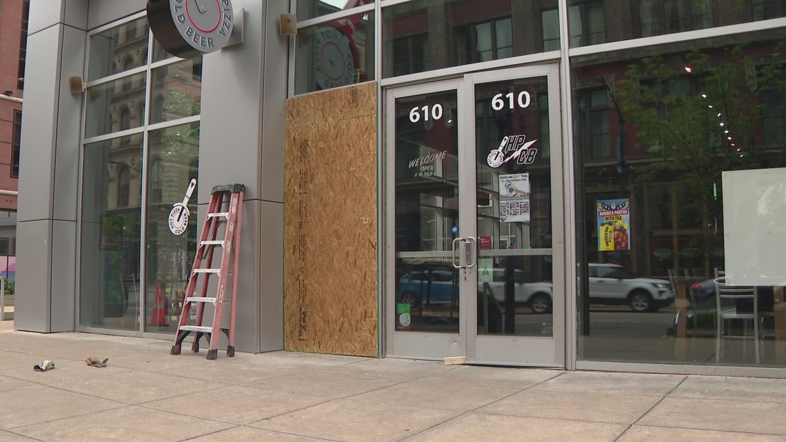 Hot Pizza Cold Beer broken into after being open for two months | ksdk.com