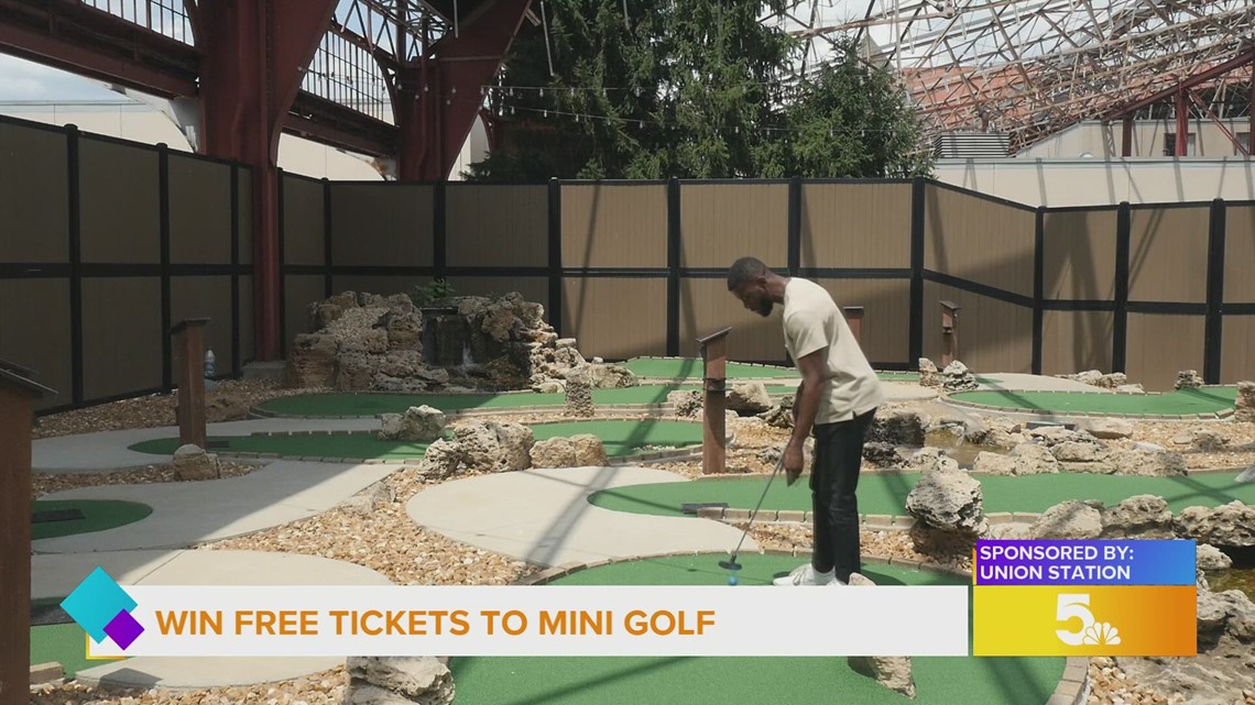Sponsored: Enter to win tickets to Mini Golf at Union Station | ksdk.com