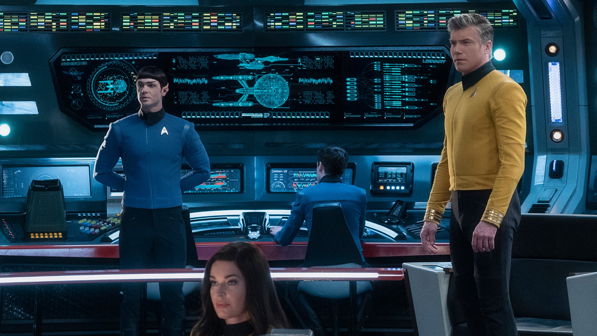 Capt. Pike of new 'Star Trek' a welcome new icon | ksdk.com