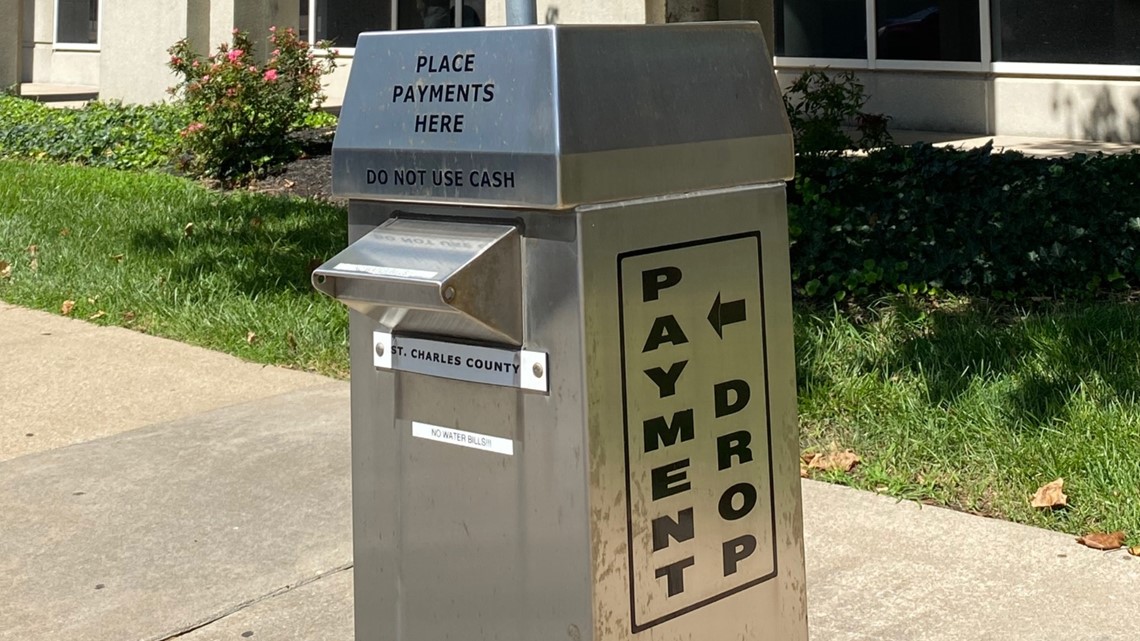 St. Charles area installs drive-up drop boxes for residents | ksdk.com