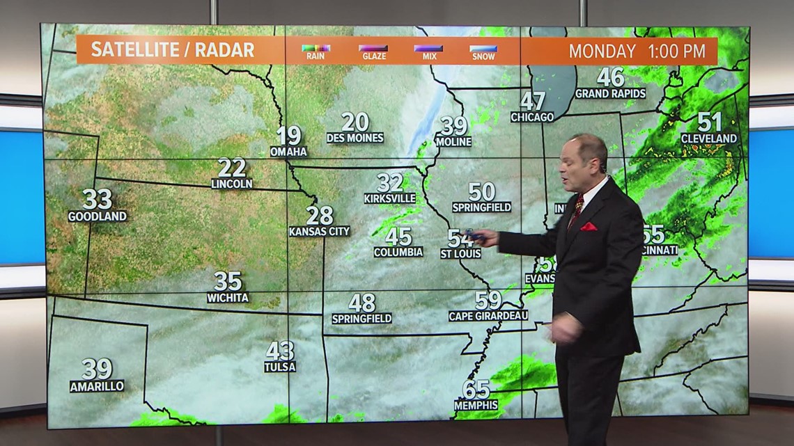 Scott Connell's forecast | ksdk.com