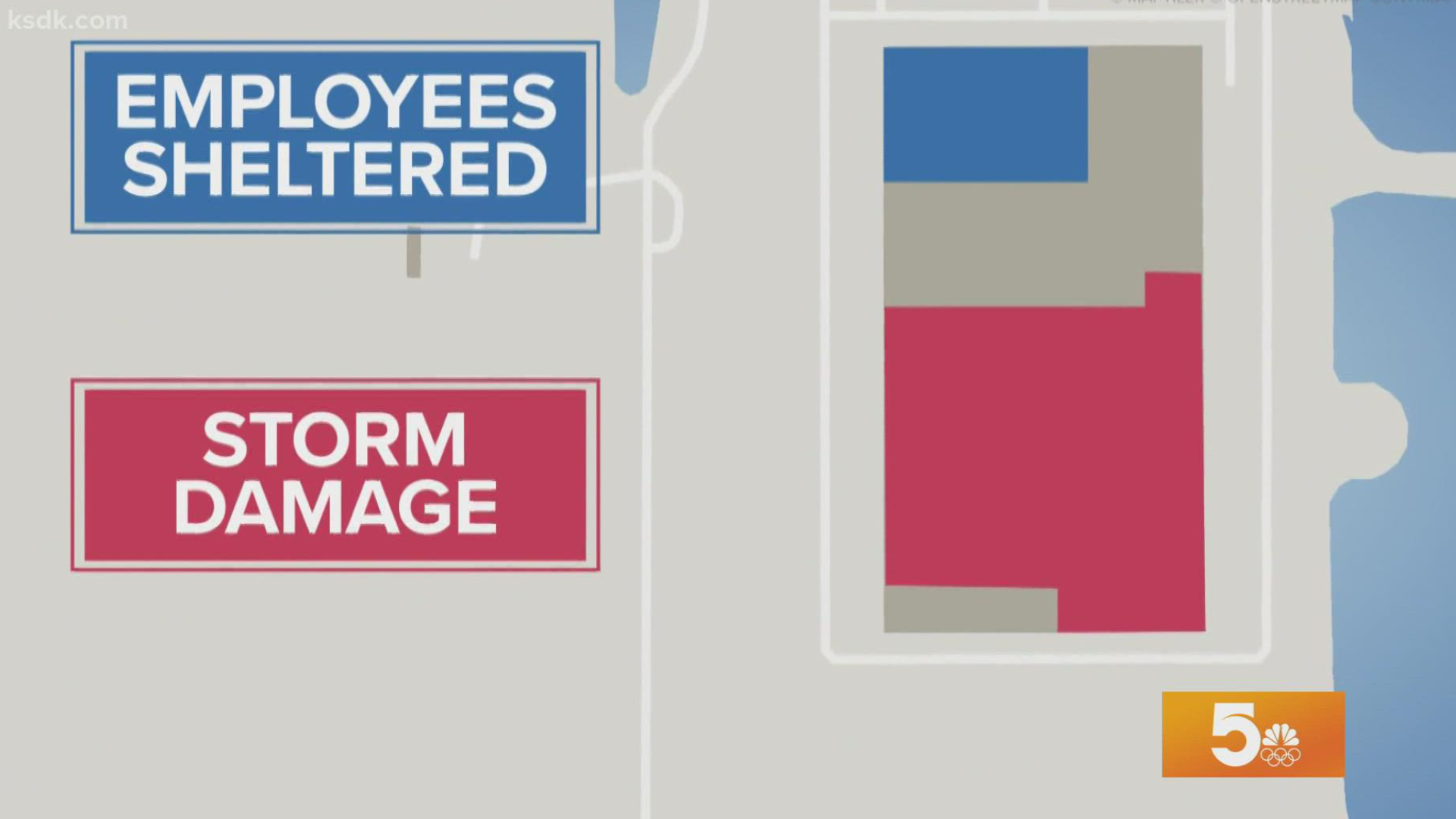 What we know about the Amazon warehouse ‘safe area’ | 5 On Your Feed ...