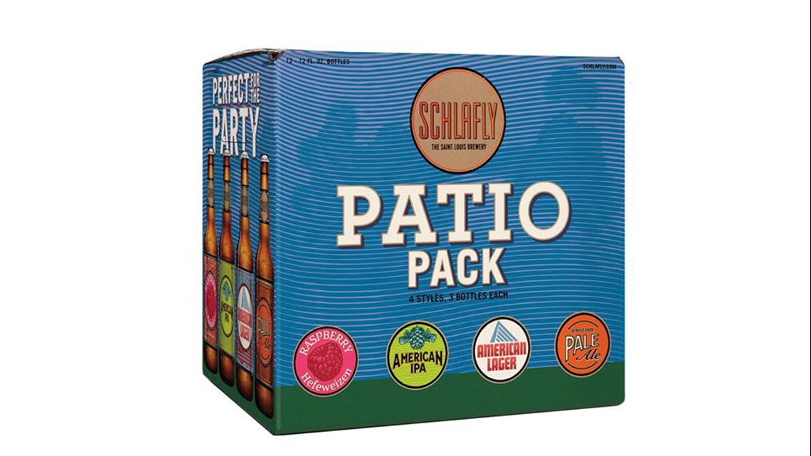 Schlafly Beer summer sampler pack | ksdk.com