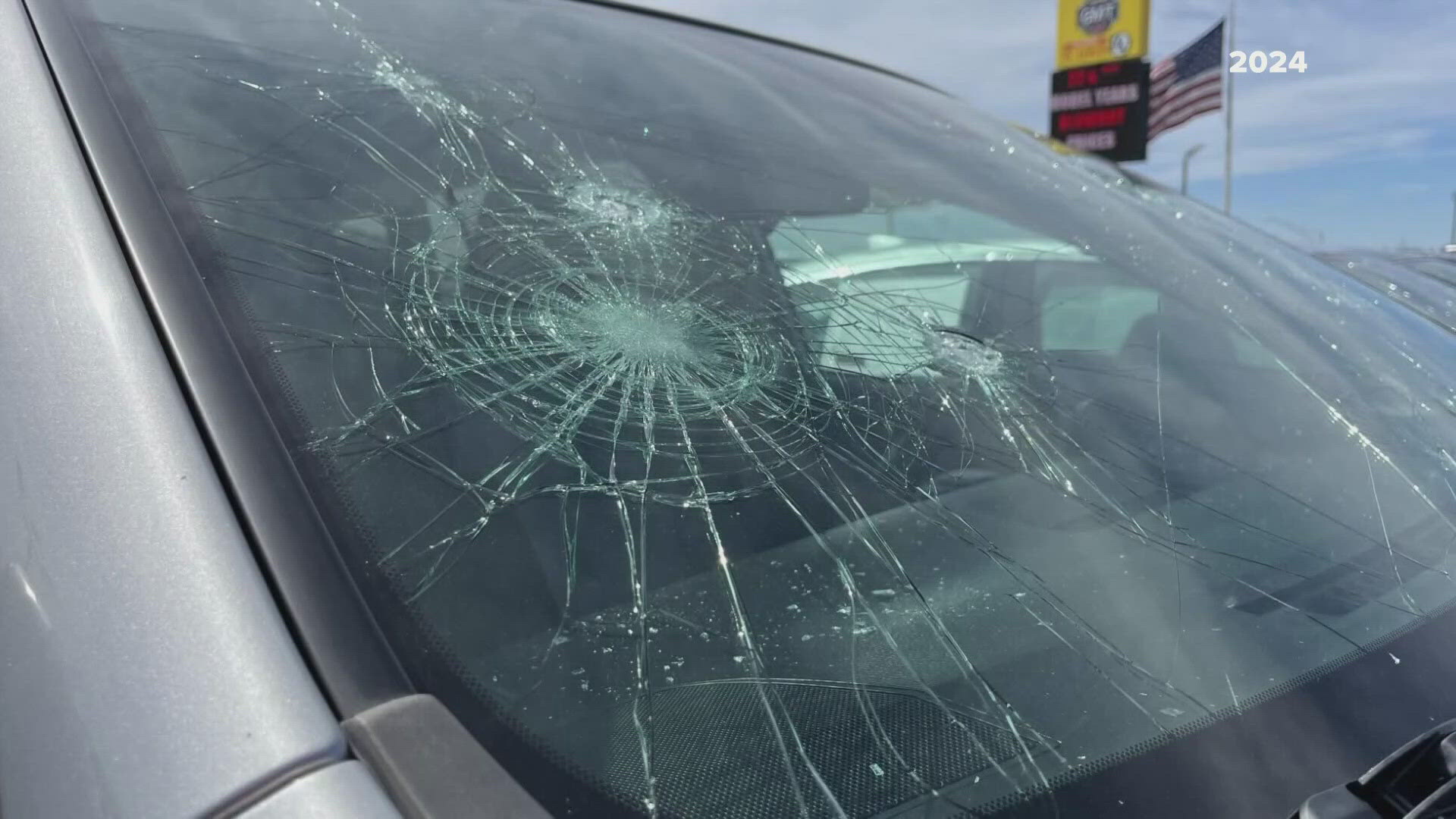 With severe storms possible Tuesday, here's how you can prevent hail ...