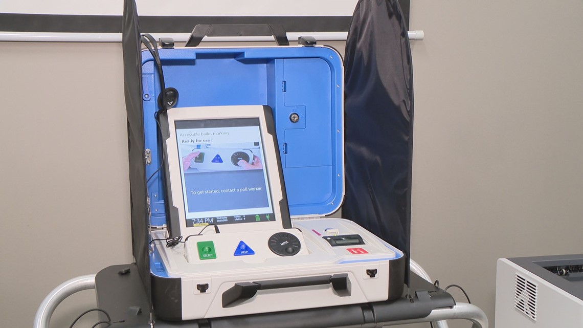 St. Louis County introduces new voting machines, upgraded election ...