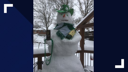 NEW PHOTOS ADDED | Top snowman photos that show off some serious skills ...