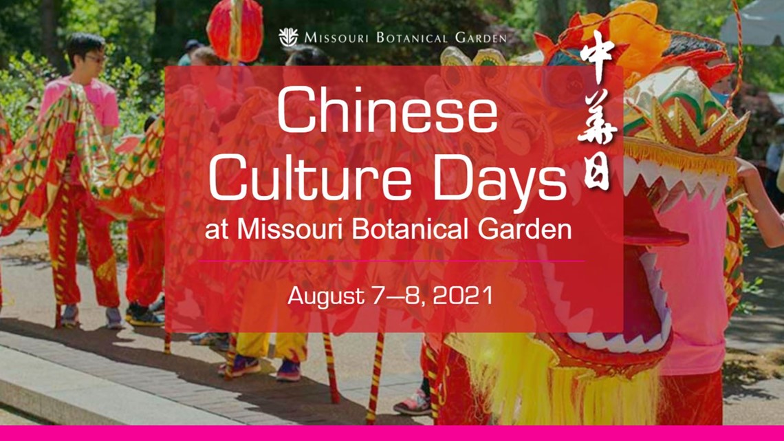 Garden festivals to return to MoBOT with Chinese Culture Days | ksdk.com