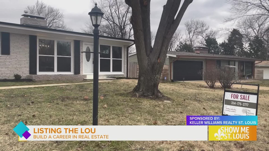 Listing the Lou: Build a career in real estate | ksdk.com