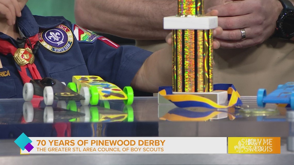 Celebrating 70 years of the Pinewood Derby Car Racing | ksdk.com