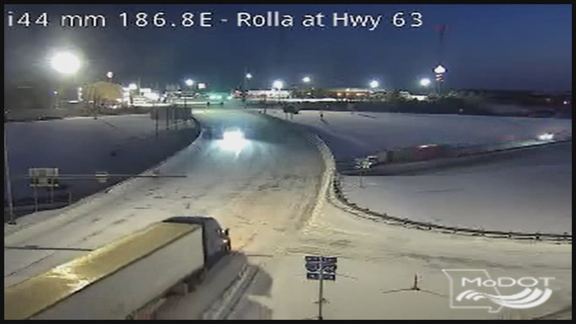 MSHP provides update on Wednesday morning road conditions | ksdk.com