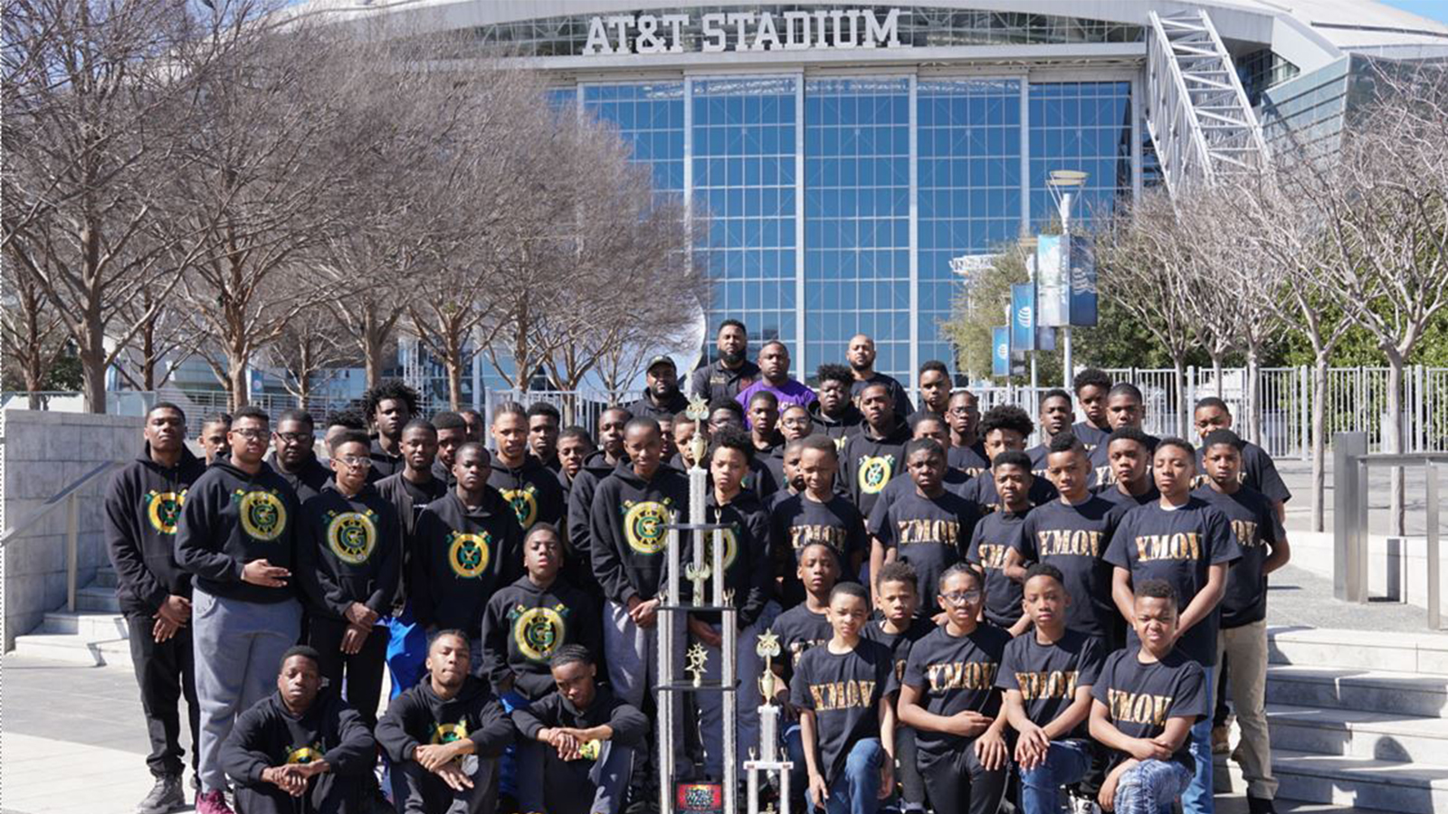 Local step team changes lives and wins championships | ksdk.com