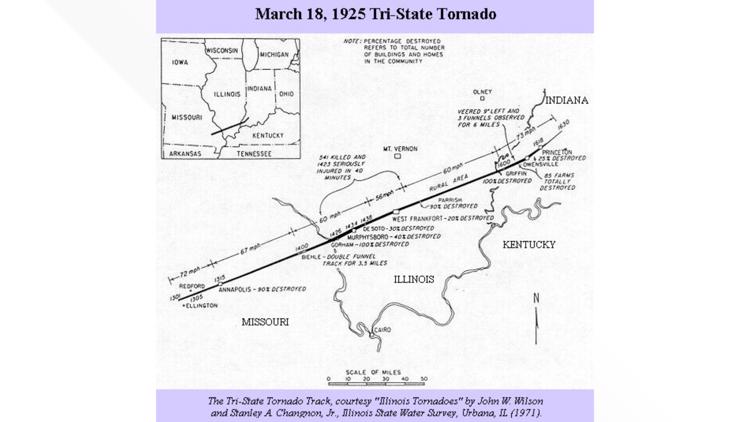 1925 Tri-State Tornado: The deadliest twister in U.S. history | ksdk.com