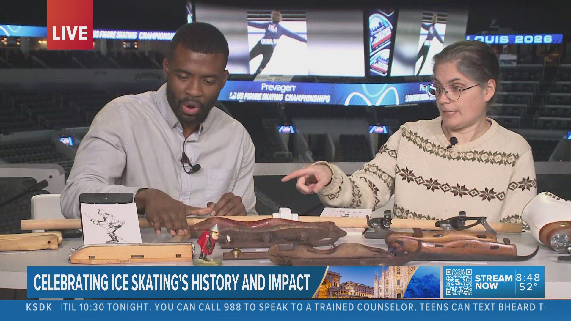 Celebrating ice skating's history and impact | ksdk.com