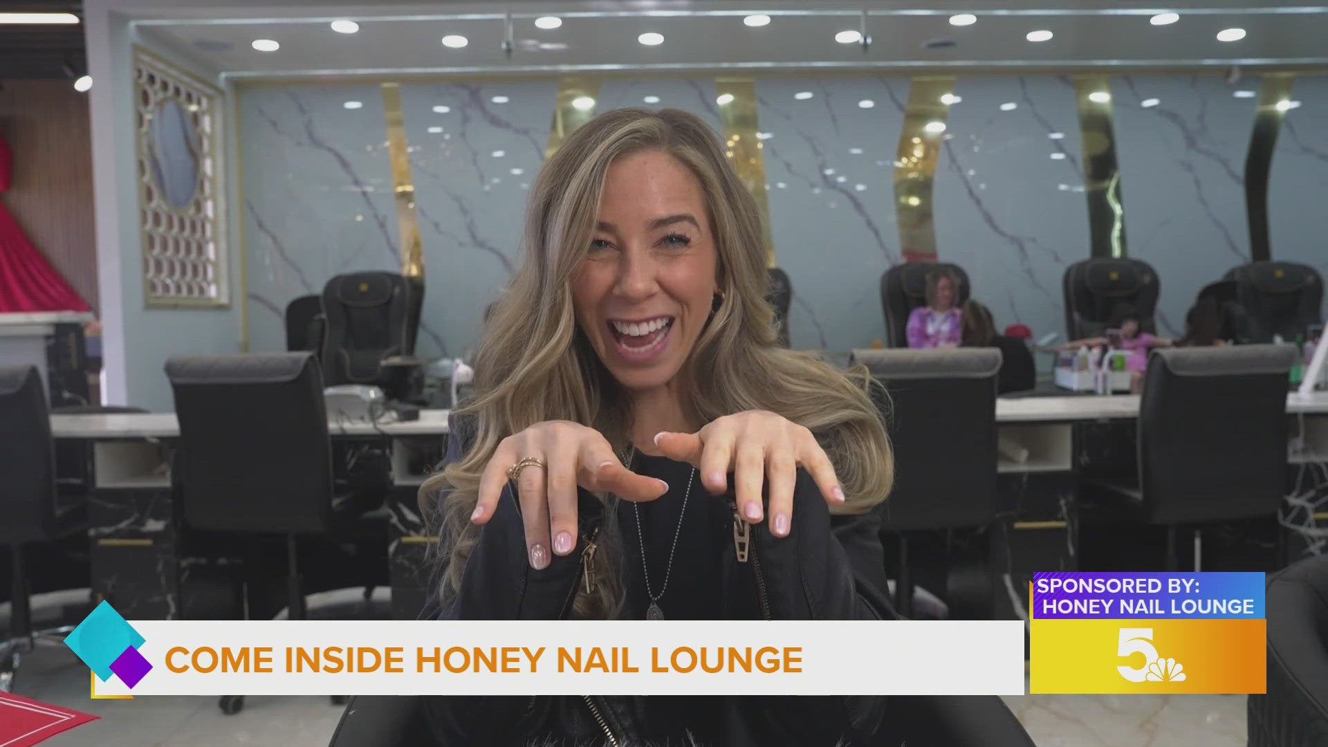 Experience luxury at Honey Nail Lounge in Chesterfield | ksdk.com
