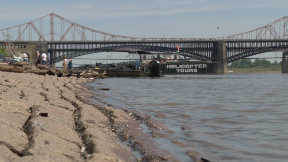 Body found in Mississippi River identified | ksdk.com