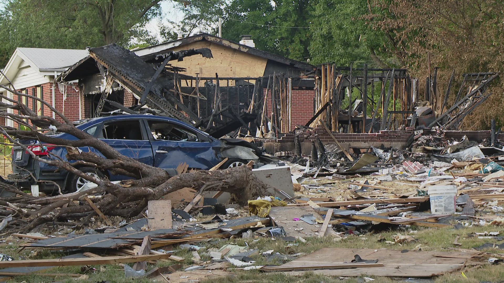 North St. Louis County neighborhood continues to clean up a week after ...