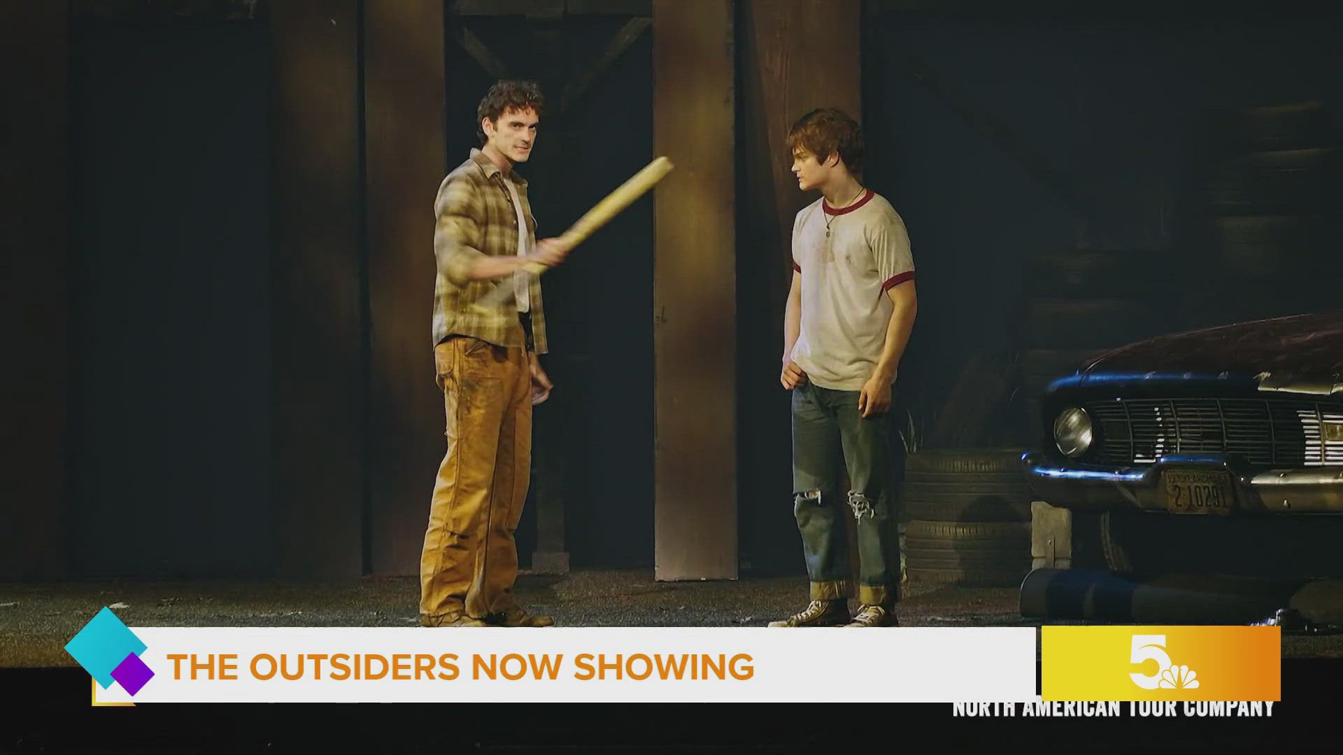 Experience 'The Outsiders': Tony-winning musical captivates at The ...