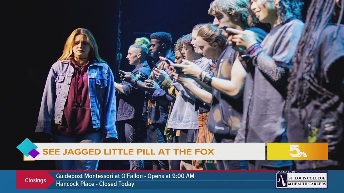 Jagged Little Pill, comes to life at the Fabulous Fox Theatre | ksdk.com