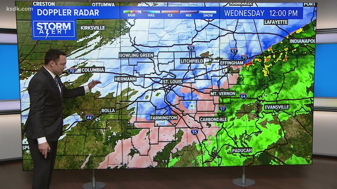 Winter Storm Alert: Noon update from Anthony Slaughter | ksdk.com