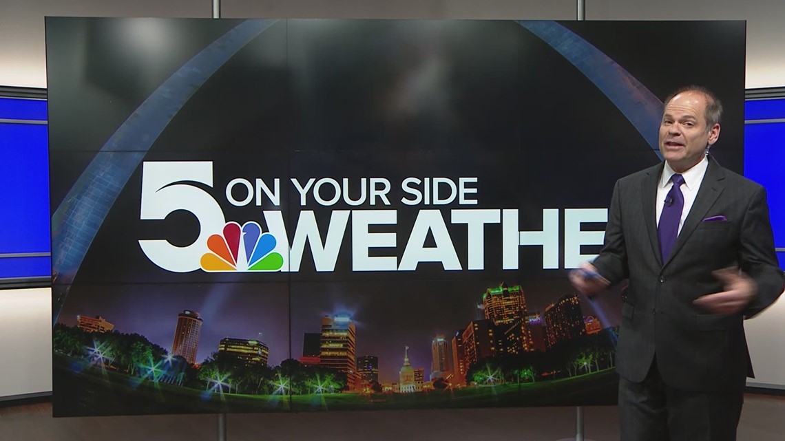 Scott's Wednesday evening weather update | ksdk.com