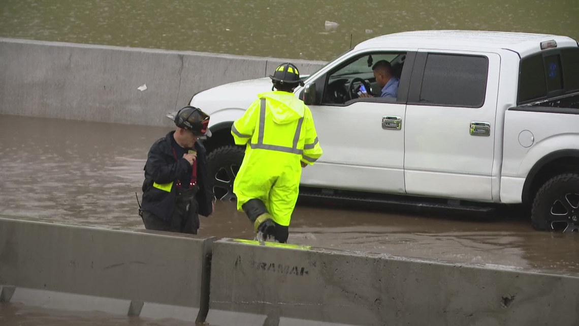 Hail, wind, flooding cause damage around St. Louis area | ksdk.com