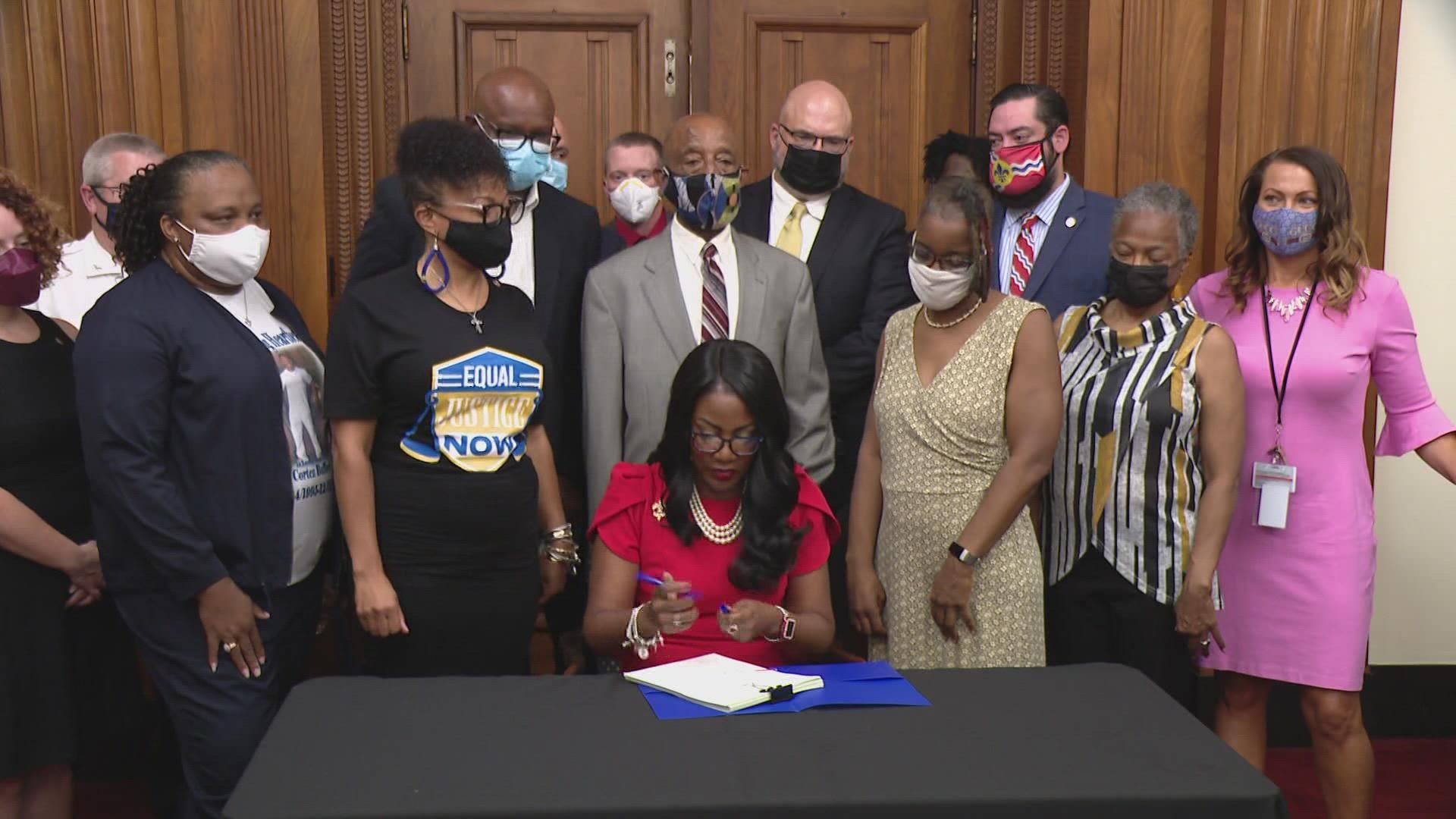 Legal fight underway over civilian oversight board in St. Louis | ksdk.com