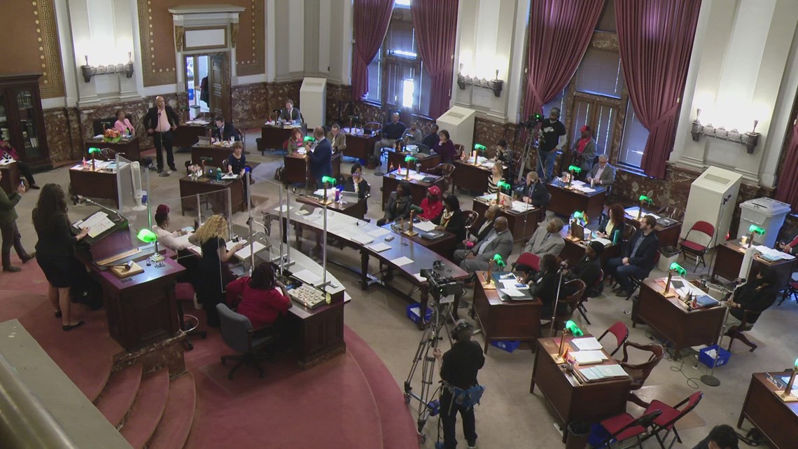 End of an era: Board of Aldermen conclude 109-year run of 28 wards ...