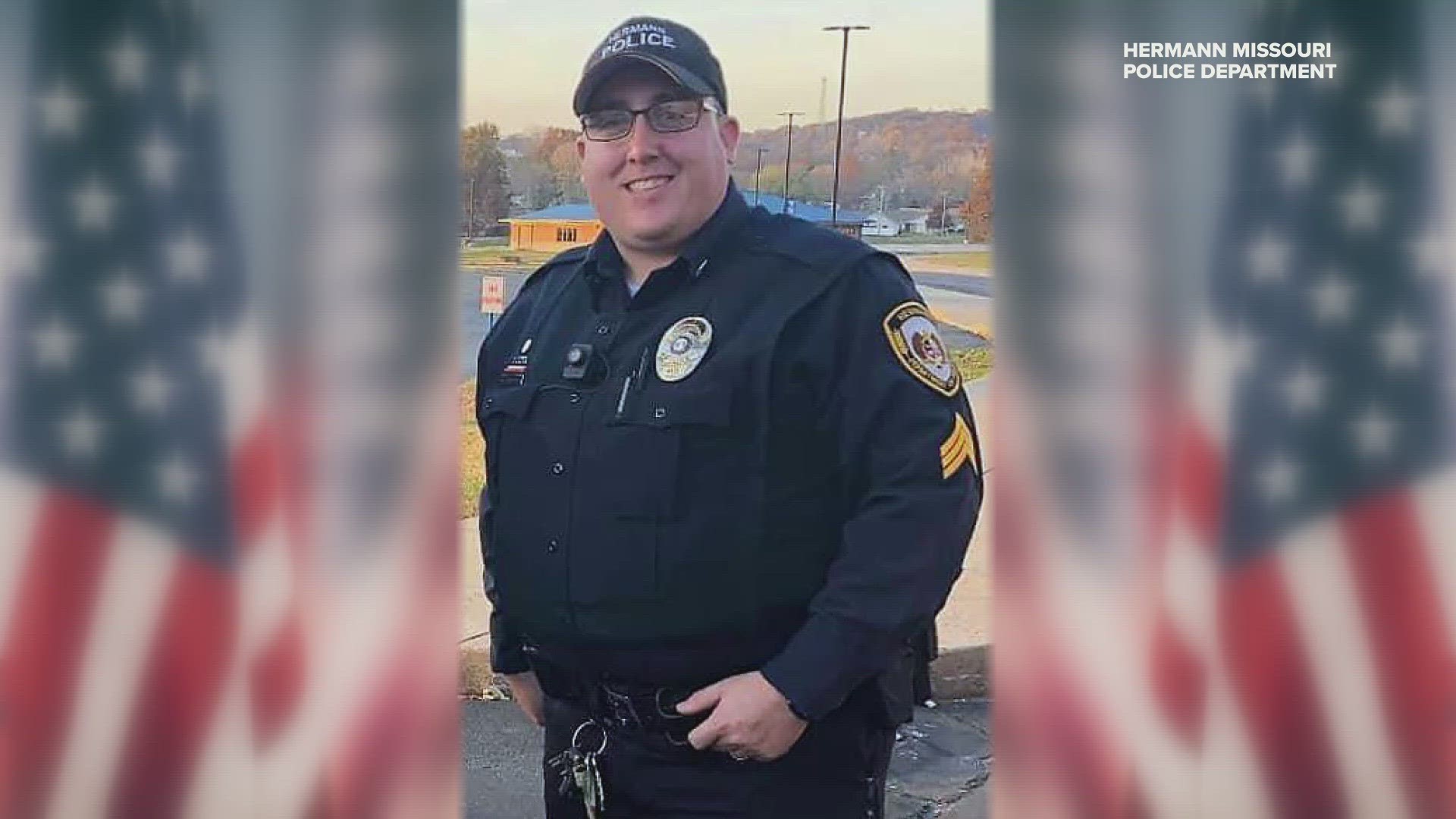 UPDATE: Hermann officer dies after being shot by man at gas station ...