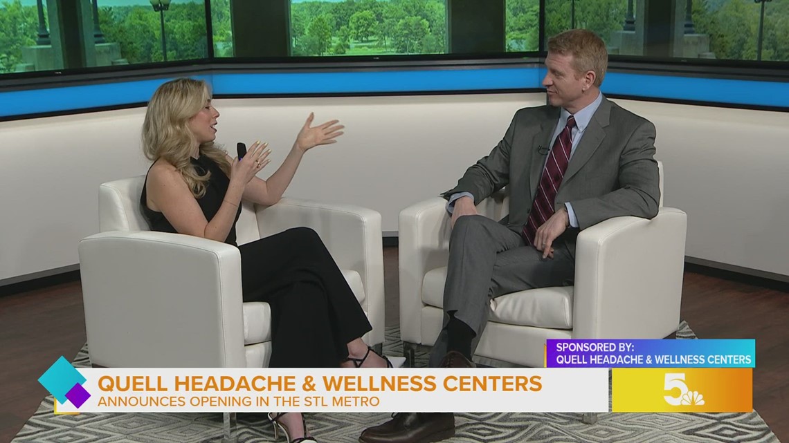 Quell Headache & Wellness Centers brings specialty care to the St ...