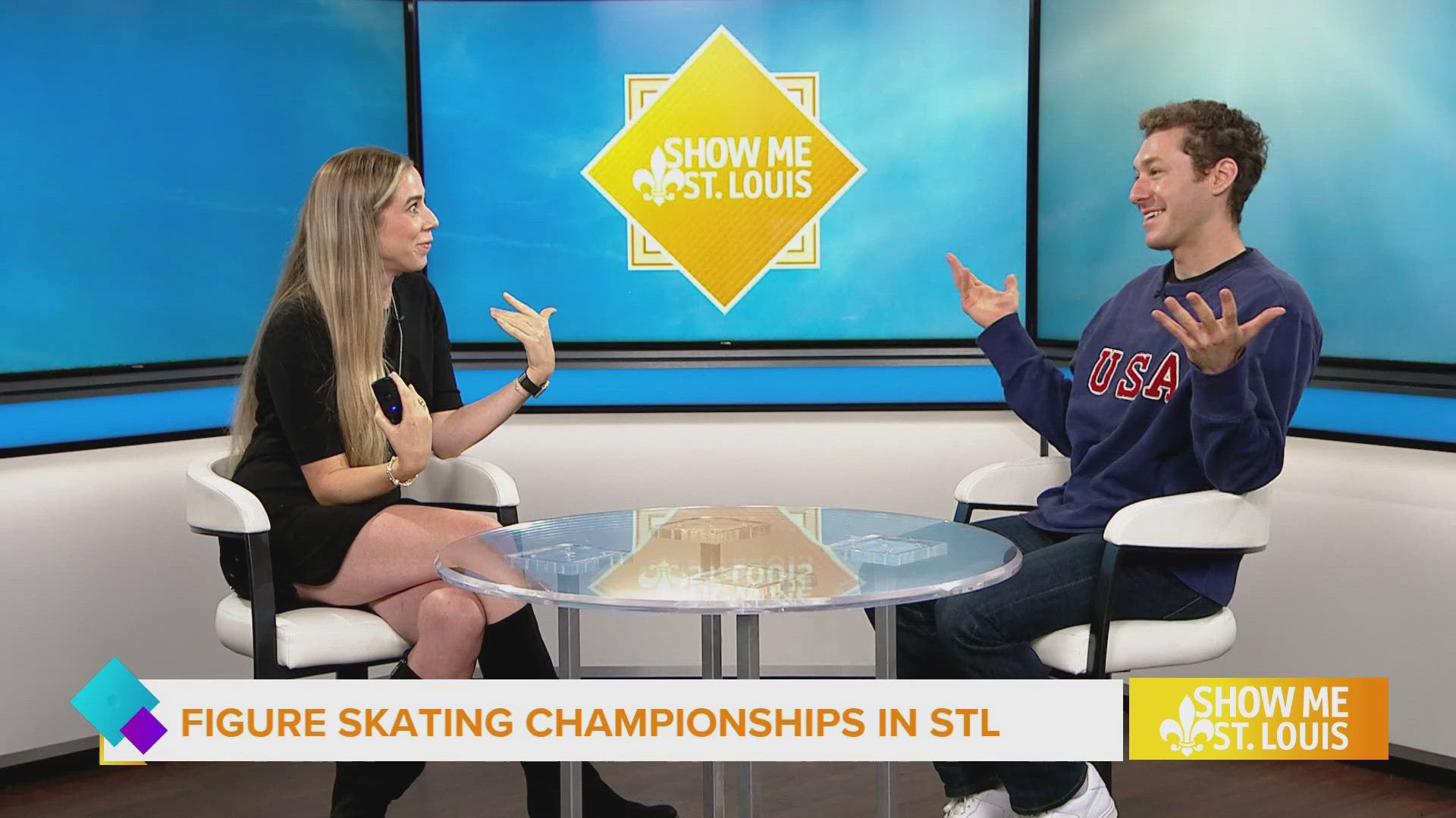 Watch U.S. Figure Skating Championships in St. Louis Jan 2025 | ksdk.com