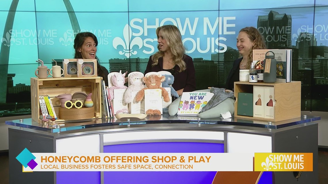 Channel your inner child at 'Honeycomb' | ksdk.com