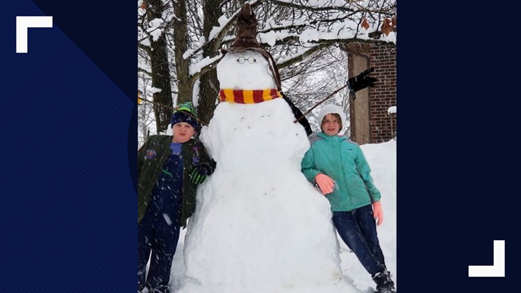 NEW PHOTOS ADDED | Top snowman photos that show off some serious skills ...