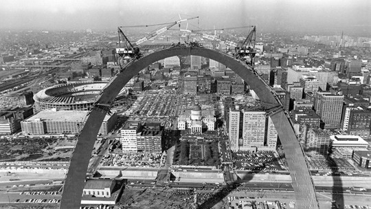 This day in history: Gateway Arch completed in St. Louis | ksdk.com