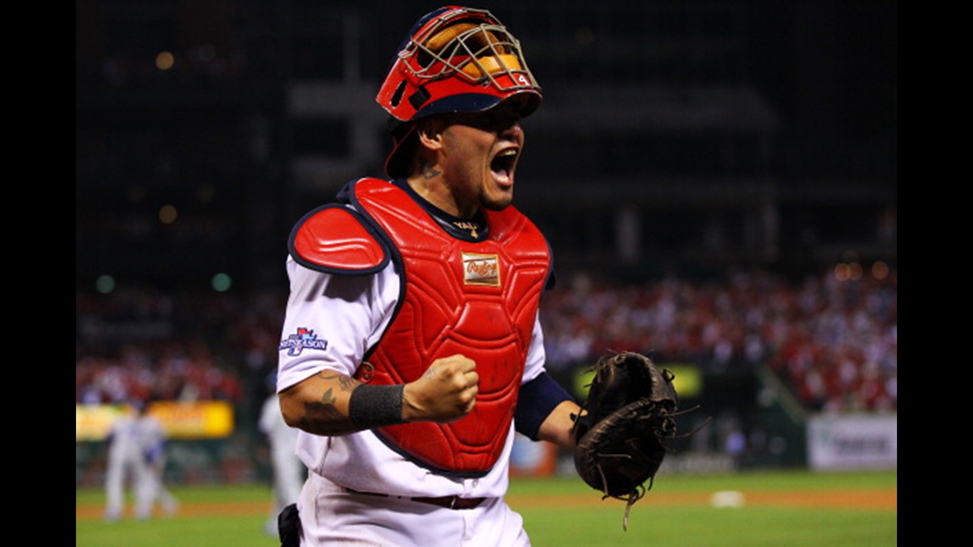 Photos: Cardinals catcher Yadier Molina | ksdk.com