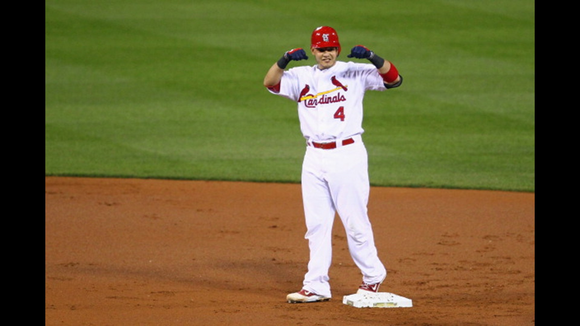 Photos: Cardinals catcher Yadier Molina | ksdk.com