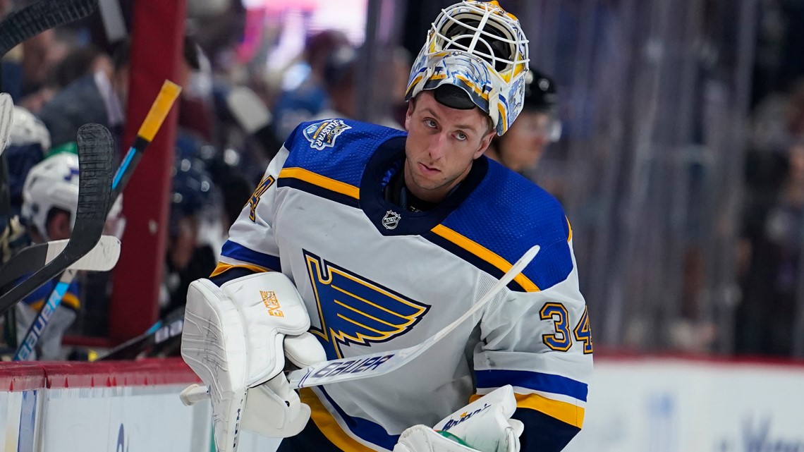 Blues goalie Jake Allen steps up for hometown during pandemic | ksdk.com