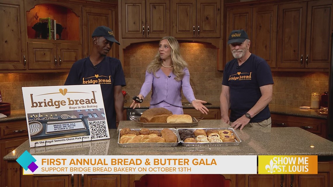 Bridge Bread Bakery hosting first ever gala to support mission | ksdk.com