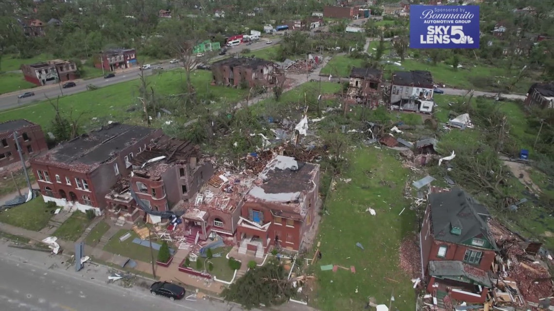 3 Red Cross shelters open in St. Louis after tornado | ksdk.com