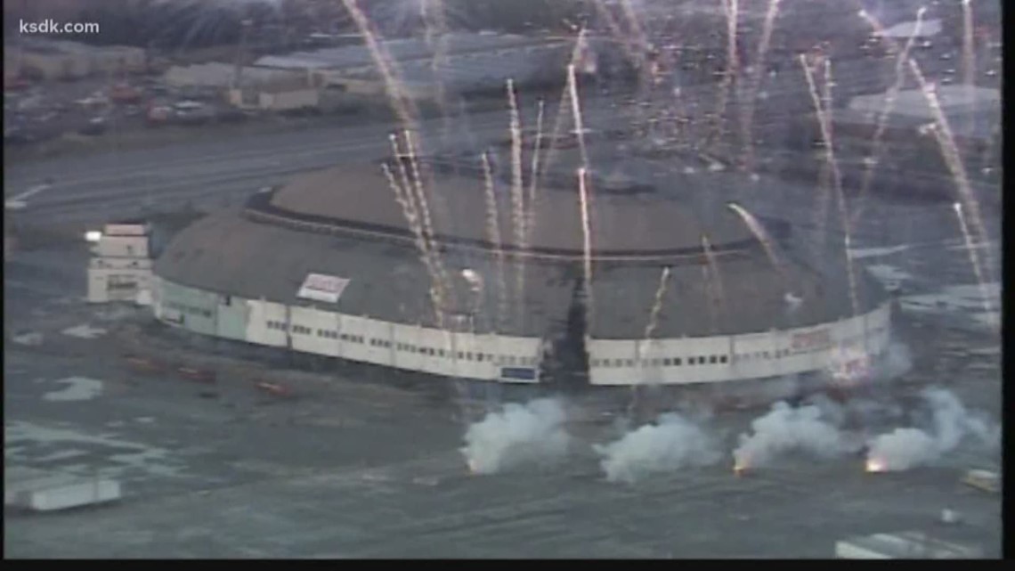 St. Louis arena demolished 20 years ago | ksdk.com