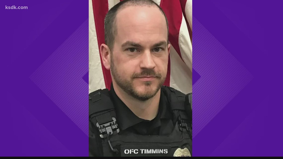 Pontoon Beach police department remembers fallen officer Tyler Timmins ...