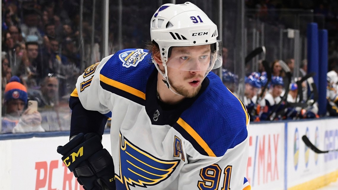 Tarasenko could return for Blues on upcoming road trip | ksdk.com