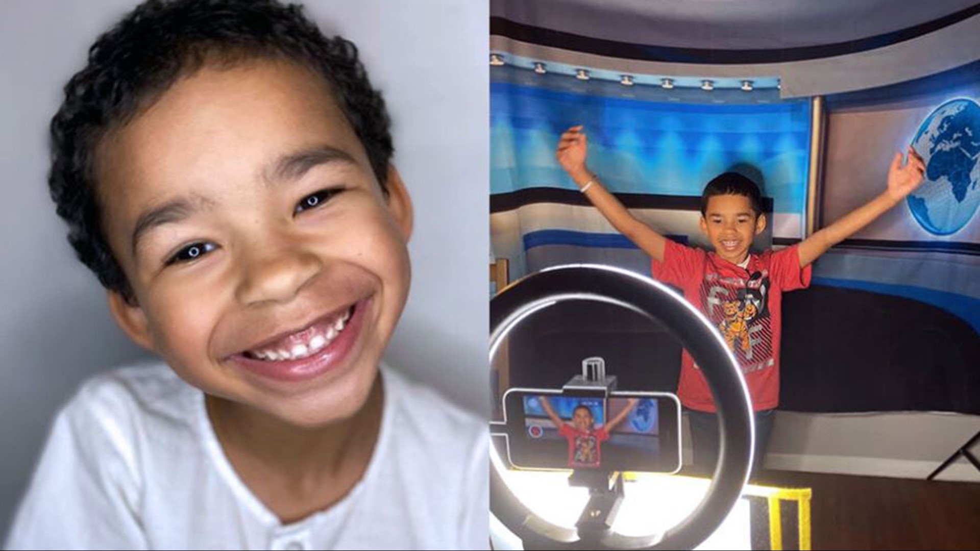 St. Louis kid meteorologist gives daily weather report | ksdk.com